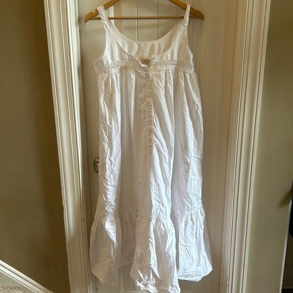 Victoria's Secret | Dresses | Vintage Victorias Secret White Gown Dress ...